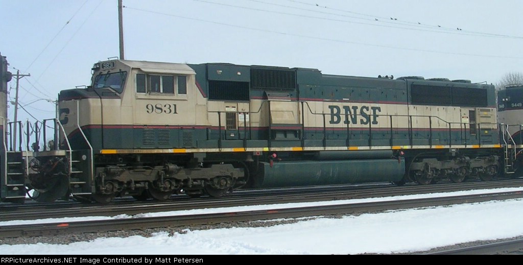 BNSF 9831